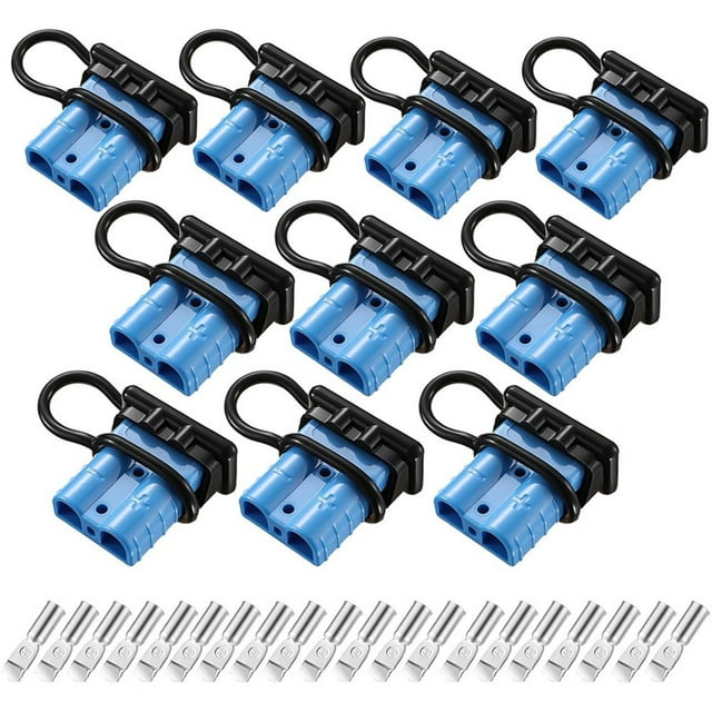 For Anderson Connector 50A Quick Connect Plug 10 Pack For Battery ...