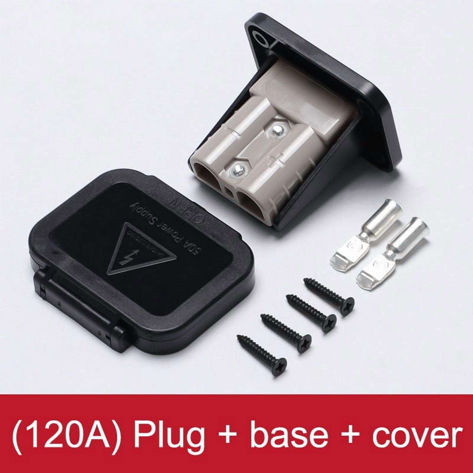 For Anderson Connector Fixed Bottom 50A 120A 175A Electric Vehicle ...