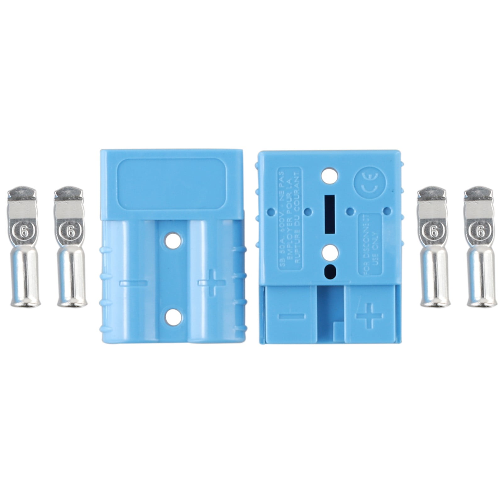 For Anderson Style Plug Connector Blue Connecting Parts DC Power Tool ...