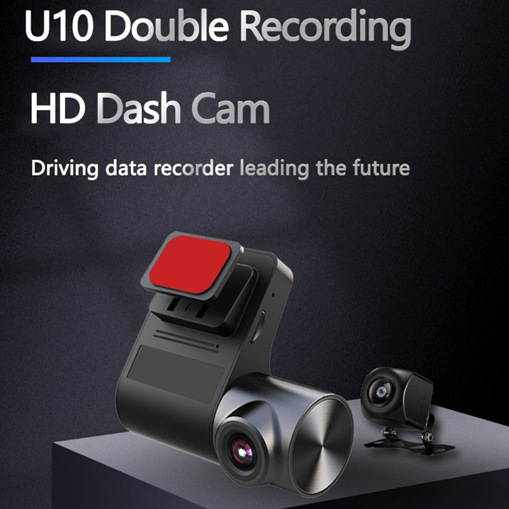 For Android Display Driving Recorder 720P+720P HD Driving Recorder ...