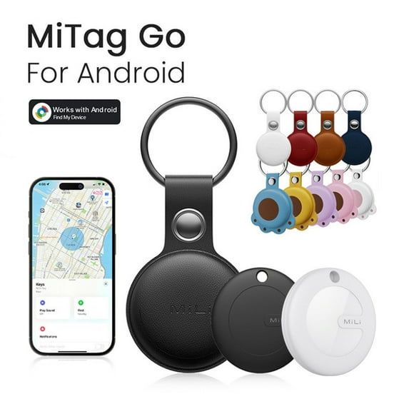For Android MiLi MiTag Go GPS Bluetooth Tracker Item Finder and Pet ...