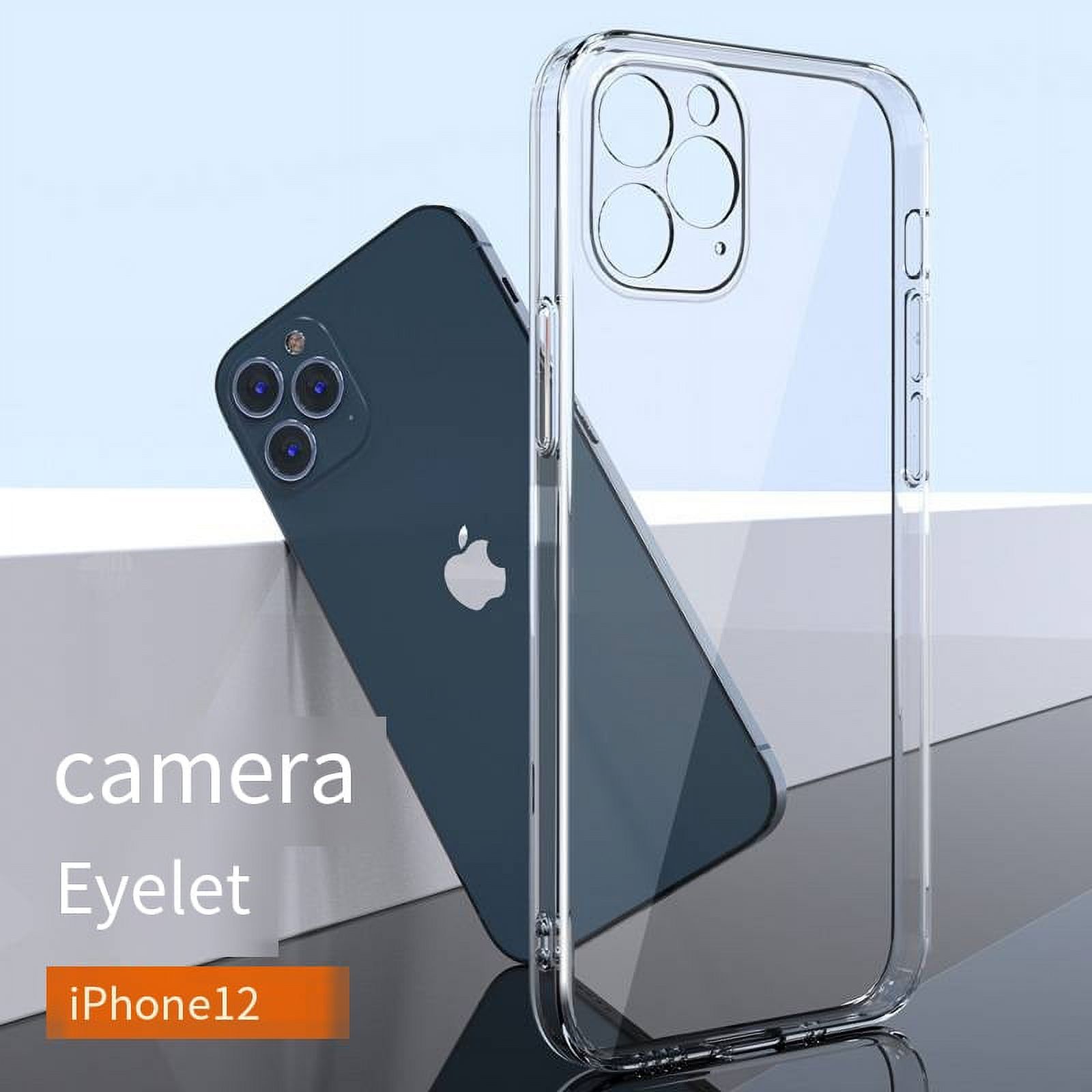 For Apple 15 phone Case 13 High transparent full cover anti-drop soft case transparent 12 ...