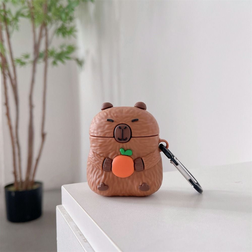 For Apple AirPods 2 3 Generation Cover Cute Capybara Lovely Case for ...