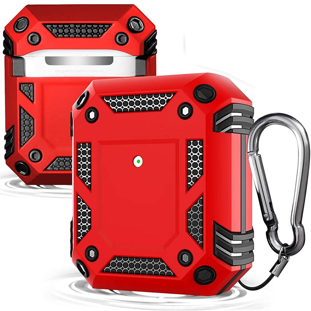 For Apple AirPods Hybrid Armor Earpod Charging Dual Protective with ...