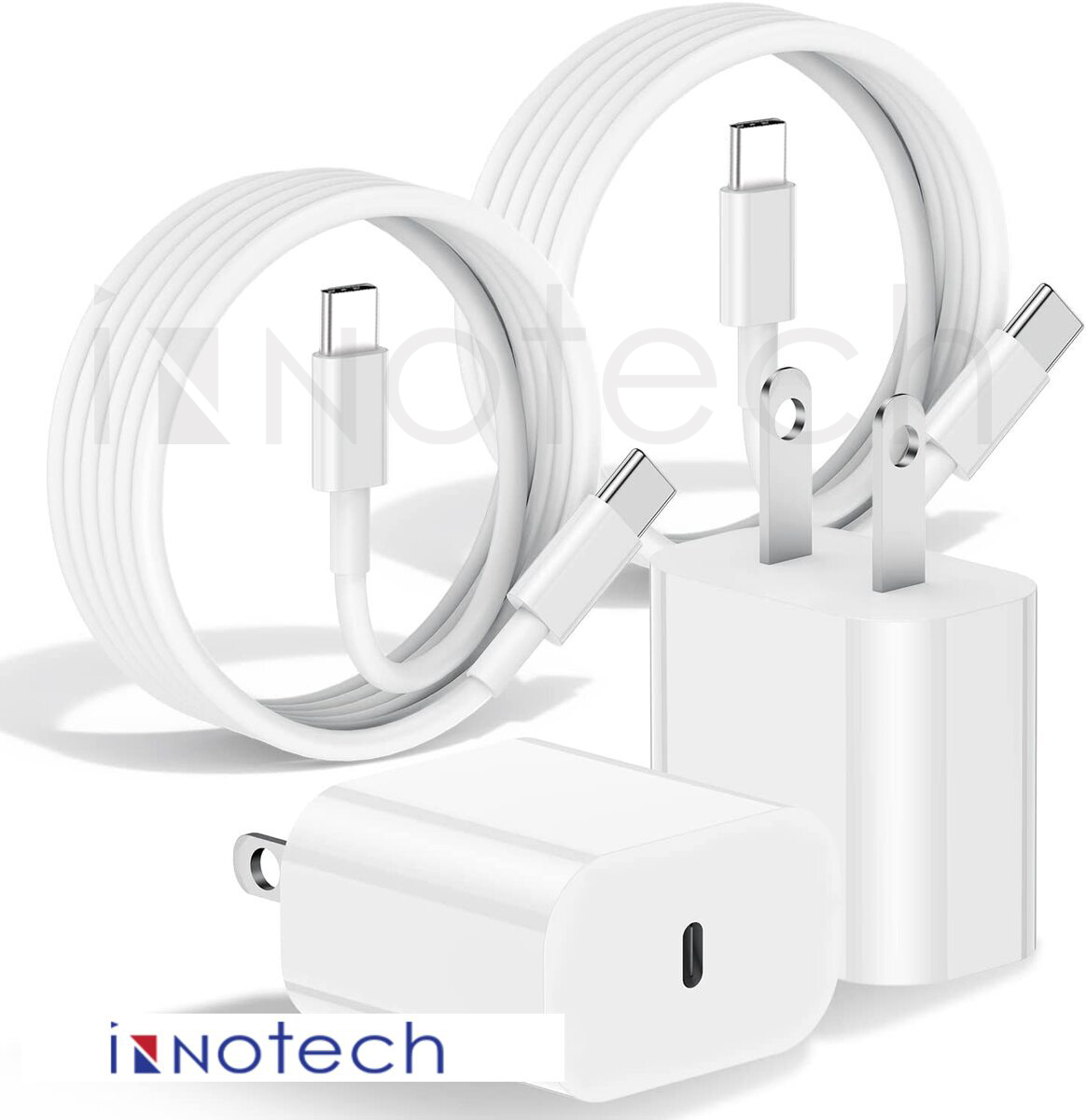 onn. 20W Power Delivery Wall Charging Kit with USB-C Charging Cable ...