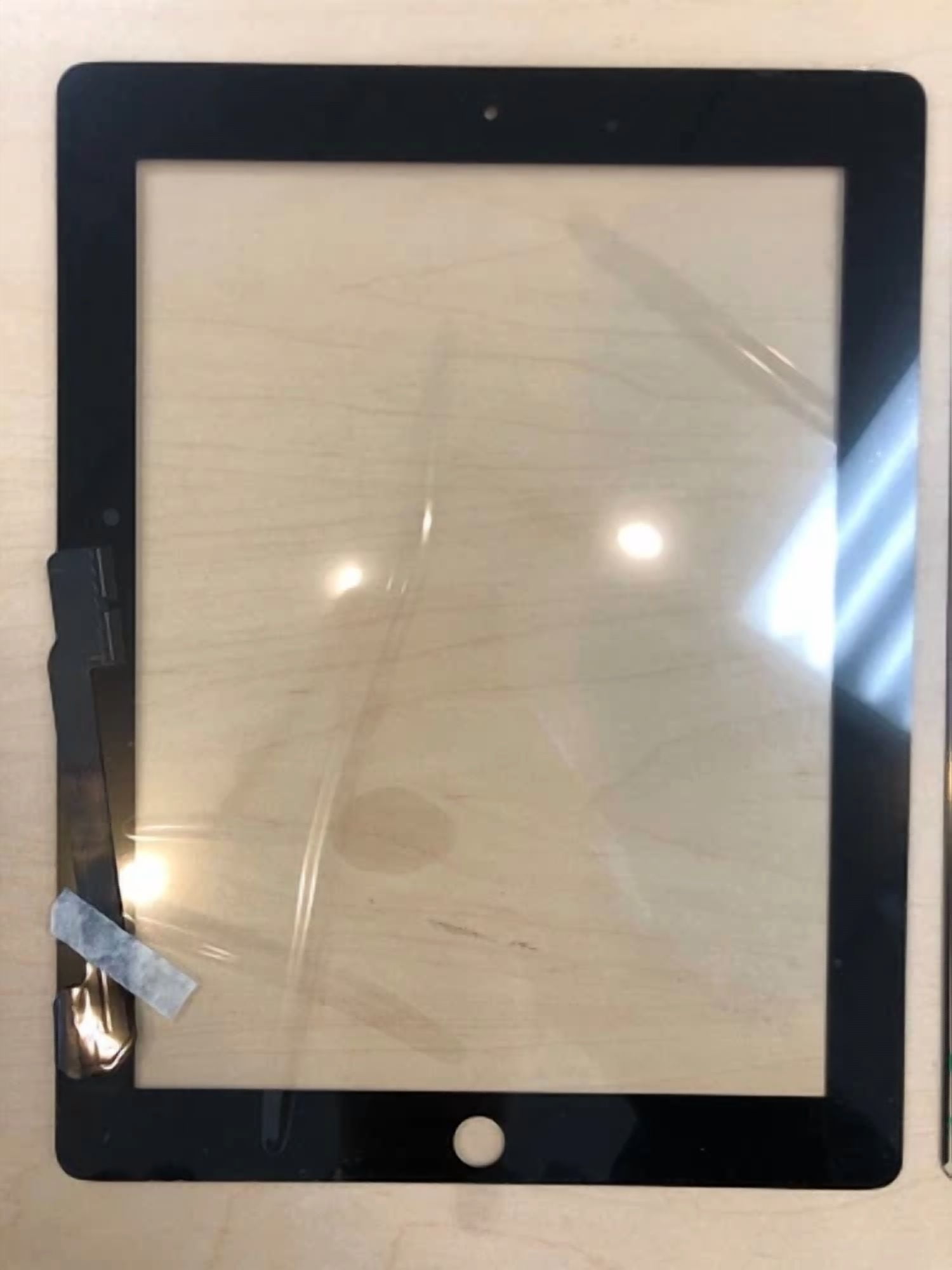 For Apple Ipad 4Th Gen Touch Screen Glass Digitizer Replacement A1458 1459 A1460 - Walmart.com