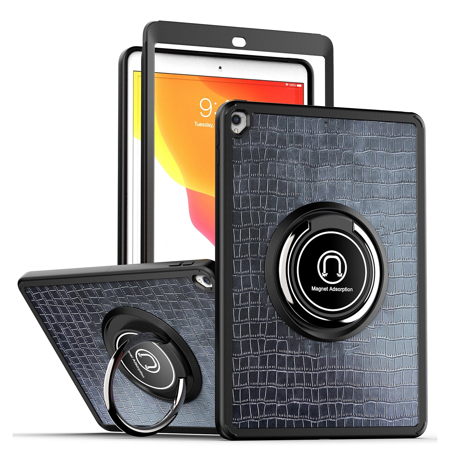 For Apple iPad 9th Gen 10.2 inch (2021) Tablet Unique Design Magnetic ...