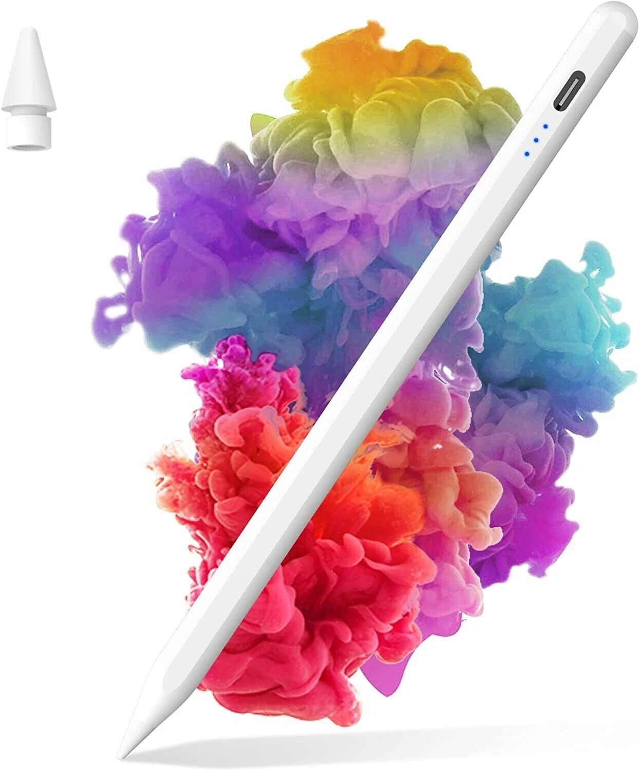 For Apple Pencil 1st 2nd Generation Pen Stylus iPad 6th 7th 8th 9th ...
