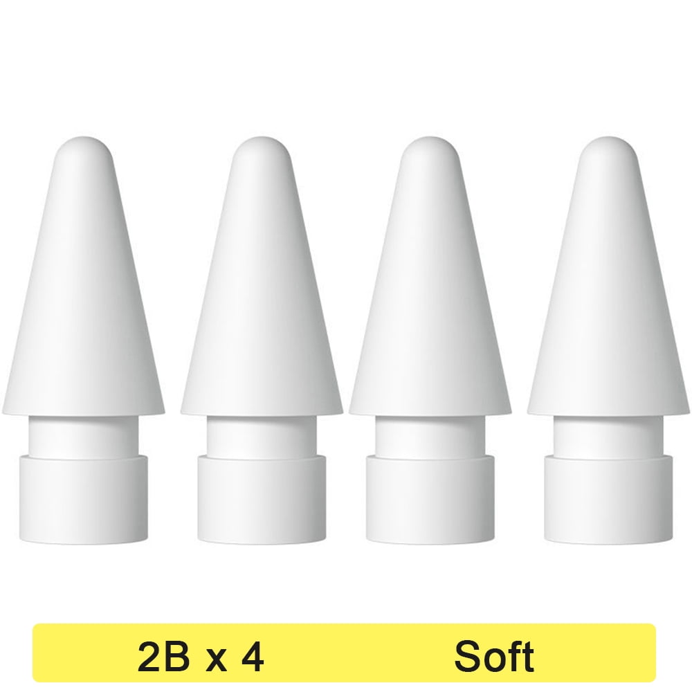 For Apple Pencil 1st 2nd Generation Tip For iPencil Tips 2B Soft HB ...