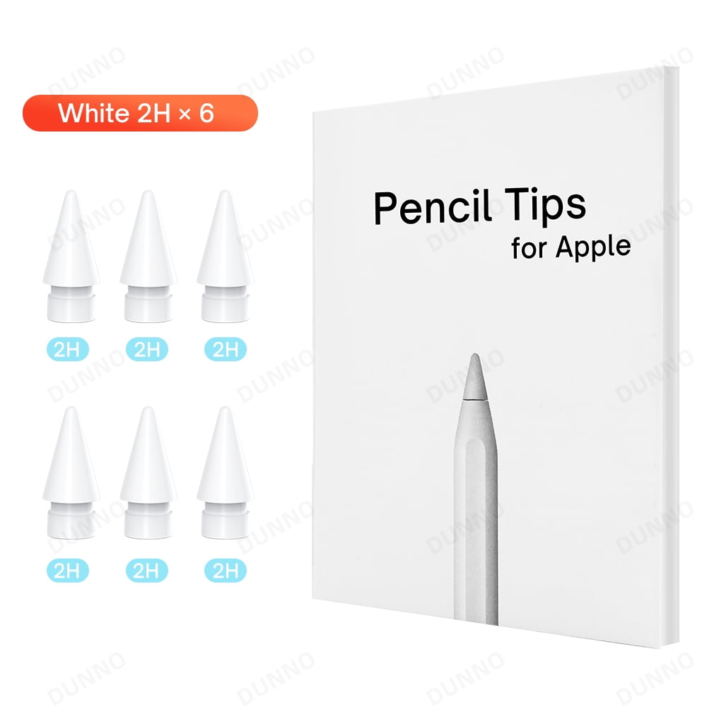 For Apple Pencil Drawing Tip 2B & HB & Thin Tip & Transparent Nib for ...