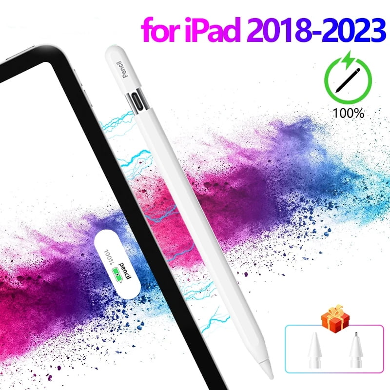 For Apple Pencil USB-C 2 1 with Wireless Charging, for iPad Pencil ...