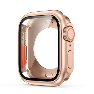 Magnetic cover For Apple Watch Case 42mm 38mm 44mm 40mm Stainless steel ...