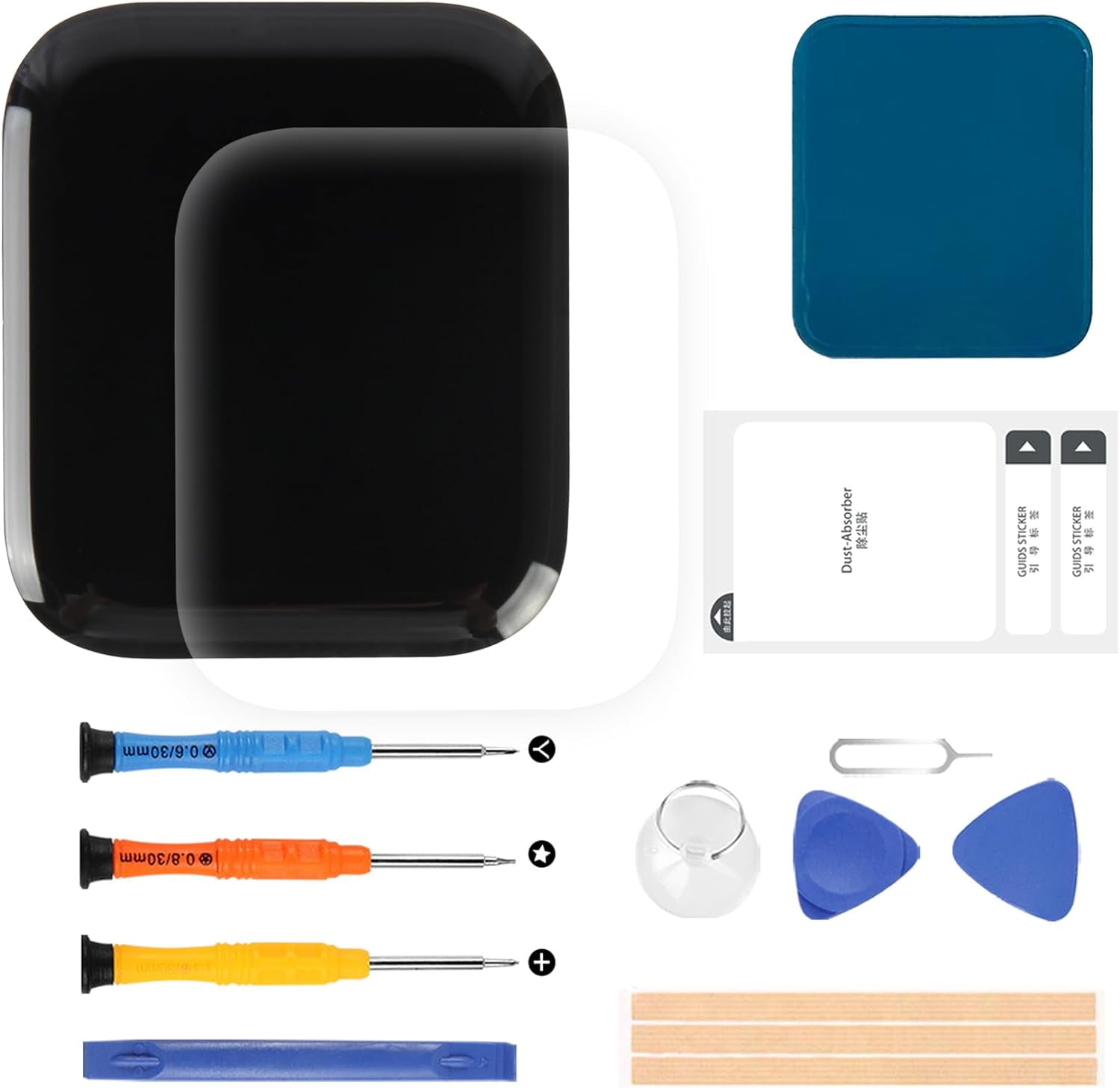 For Apple Watch Series 4 LCD Screen Replacement S4 40MM 44MM Display ...