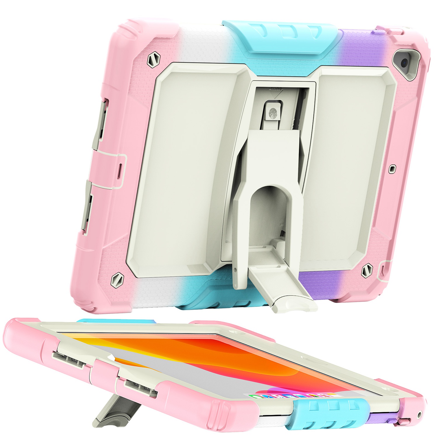 For Apple iPad Pro 11inch 2024 Heavy Duty Full Body Rugged Tablet ...