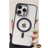 For Apple iPhone 11 (6.1") Hybrid Clear Transparent Colors Edge Bumper ...