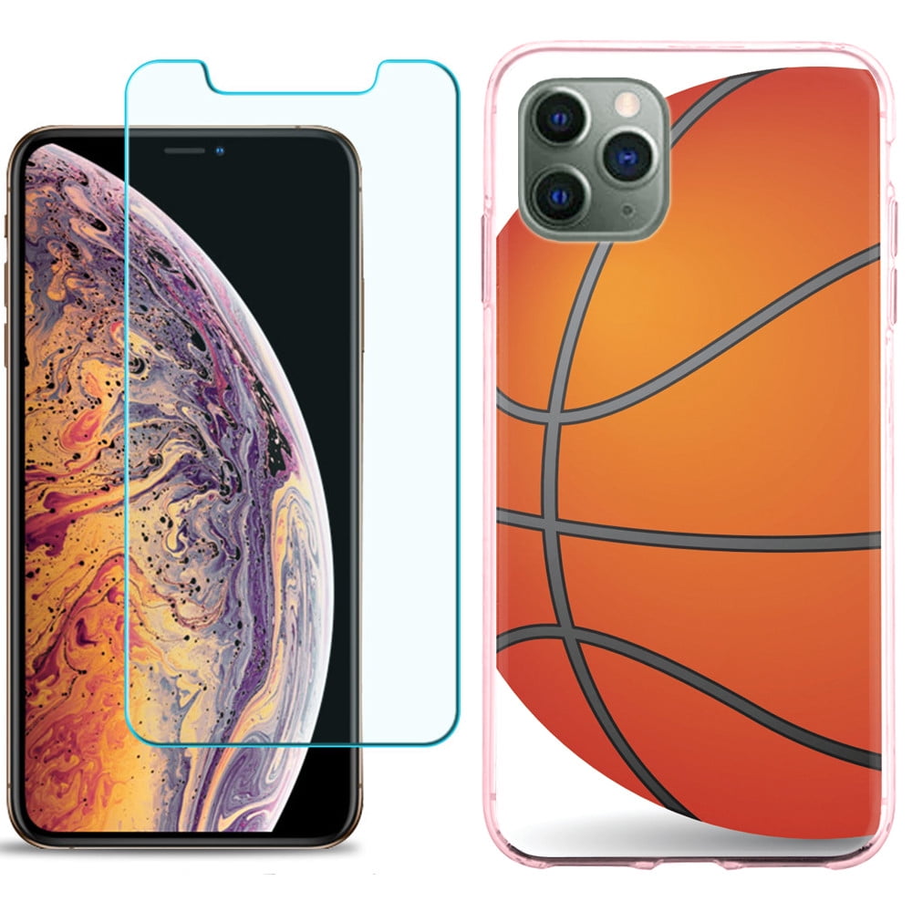 For Apple iPhone 11 PRO Case, Slim-Fit TPU Protective Phone Case (Pink ...