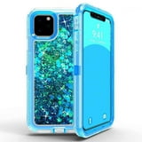 For Apple iPhone 11 Pro 5.8 Inch Tough Defender Sparkling Liquid ...