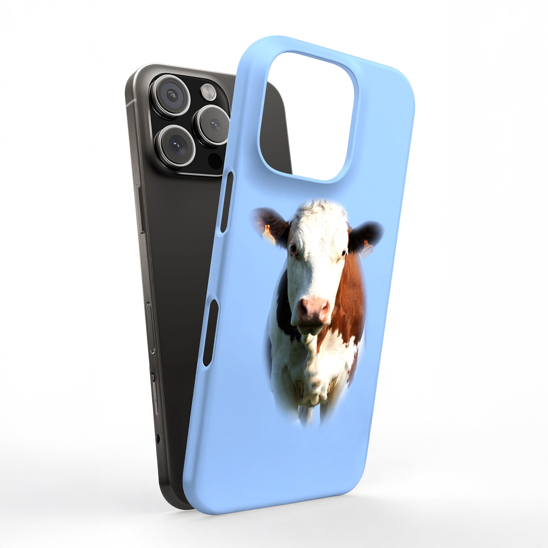 For Apple iPhone 11 Pro, Hard Shell Case, Animal Cow Print, Styles to Choose from, Flexible ...
