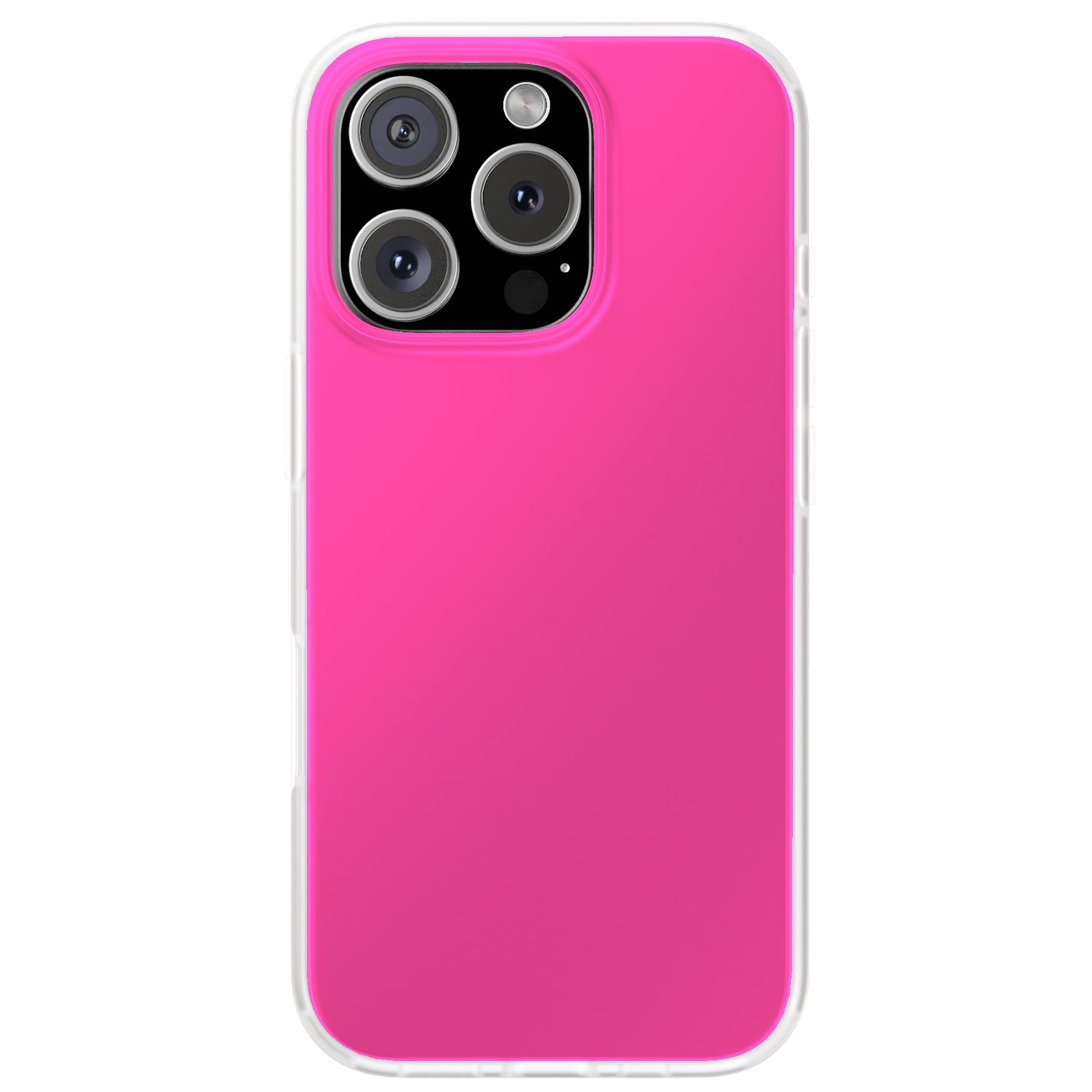 For Apple iPhone 11 Pro, Soft Matte Case, Hot Pink Print, USA - Walmart.com