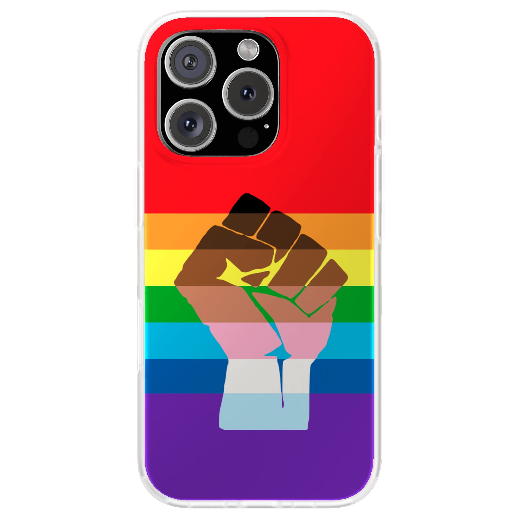 For Apple iPhone 11, Soft Matte Case, BLM Pride Print, USA - Walmart.com