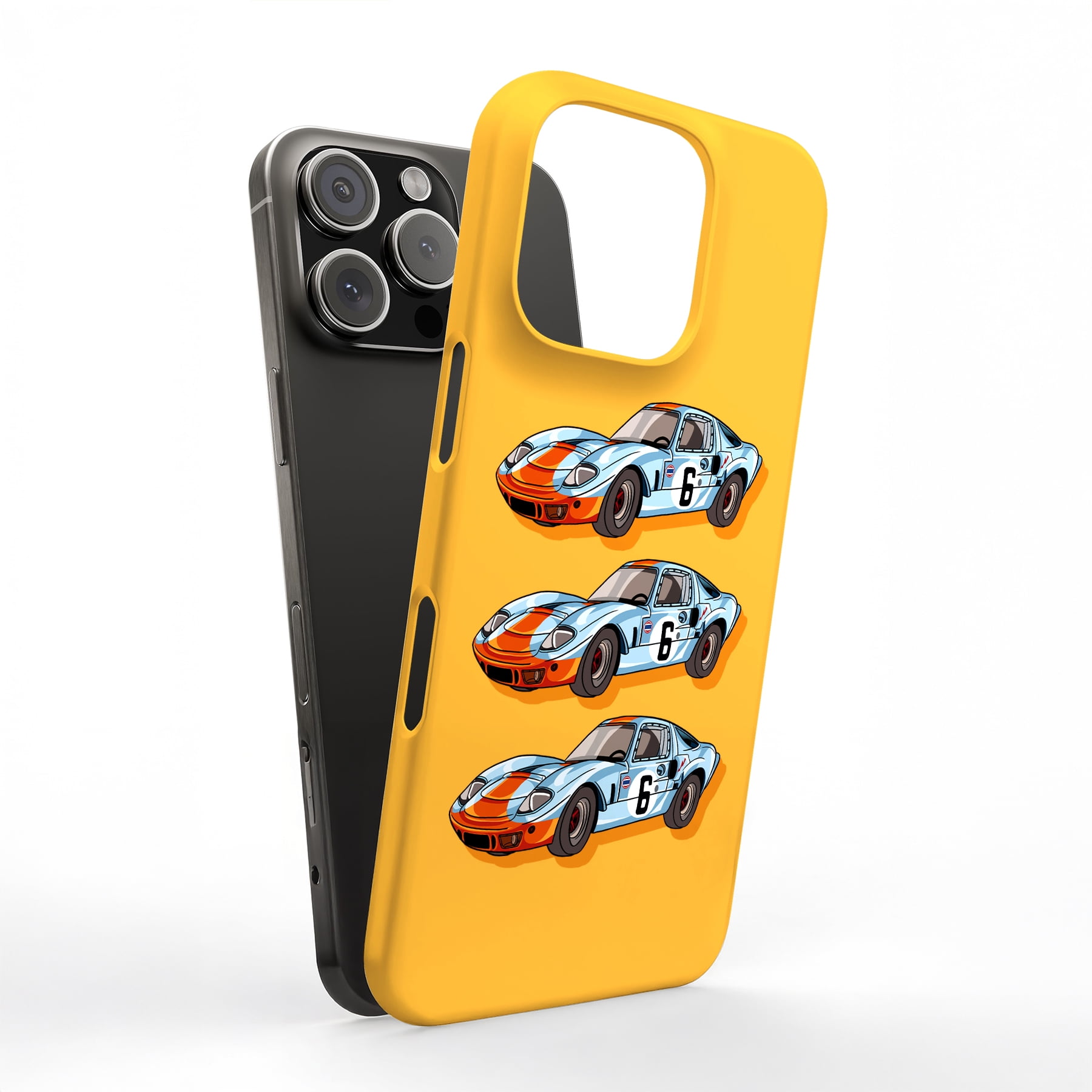 For Apple iPhone 12 Mini, Hard Shell Case, Ford GT40 Print, Styles to ...