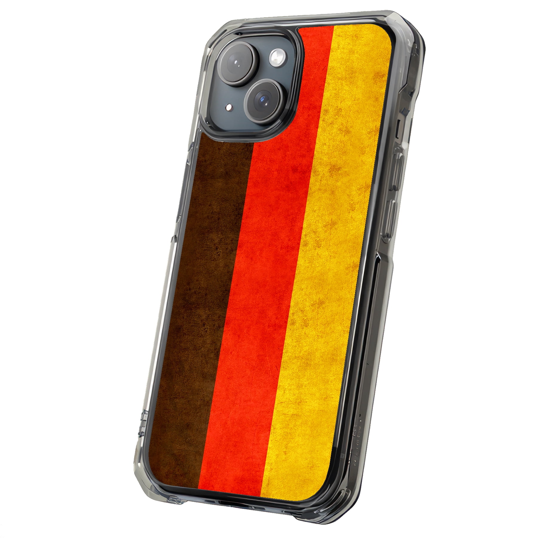 For Apple iPhone 12 Mini, MagSafe Rugged Case, Germany Flag Print, USA ...