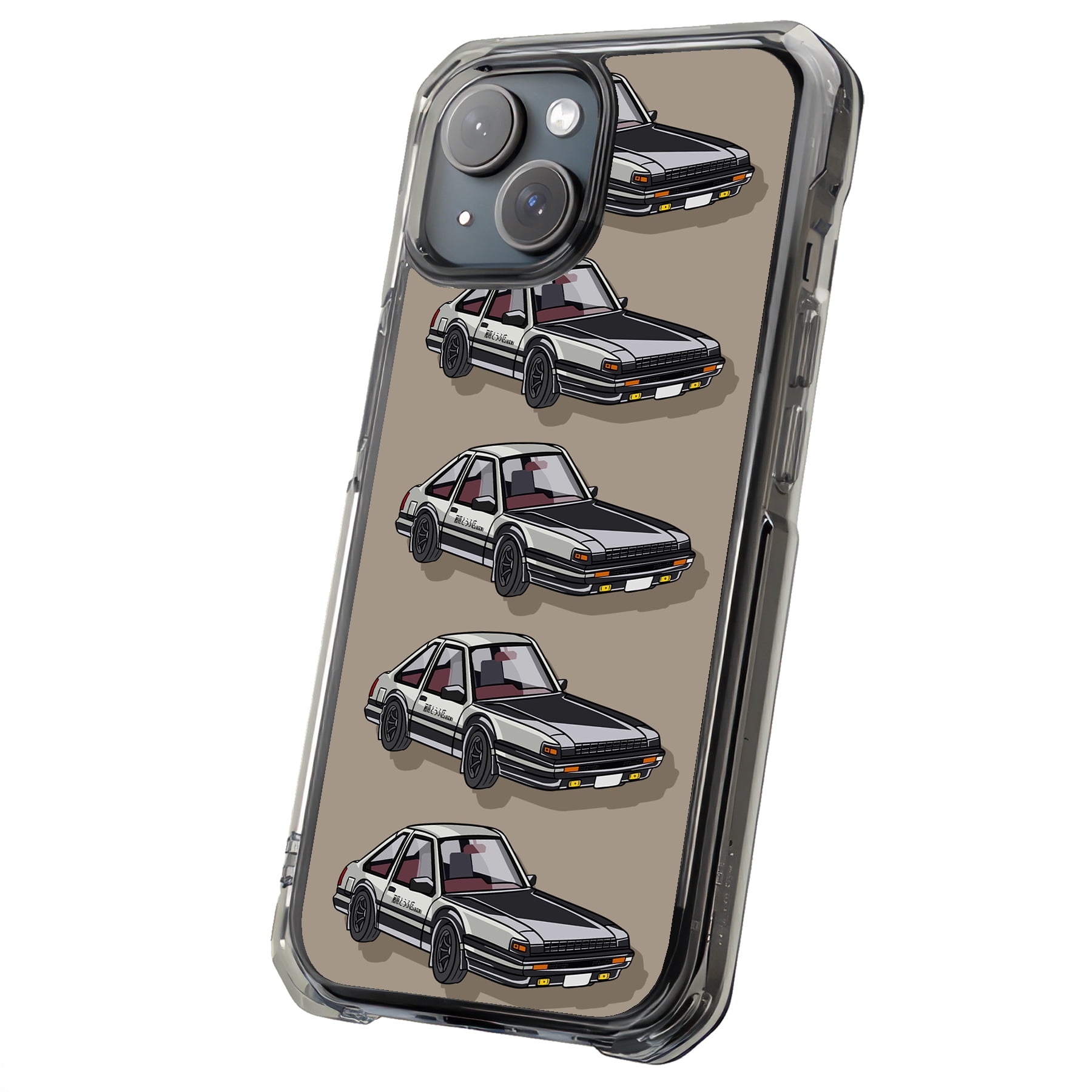 For Apple iPhone 12 Mini, MagSafe Rugged Case, Toyota AE86 Print ...