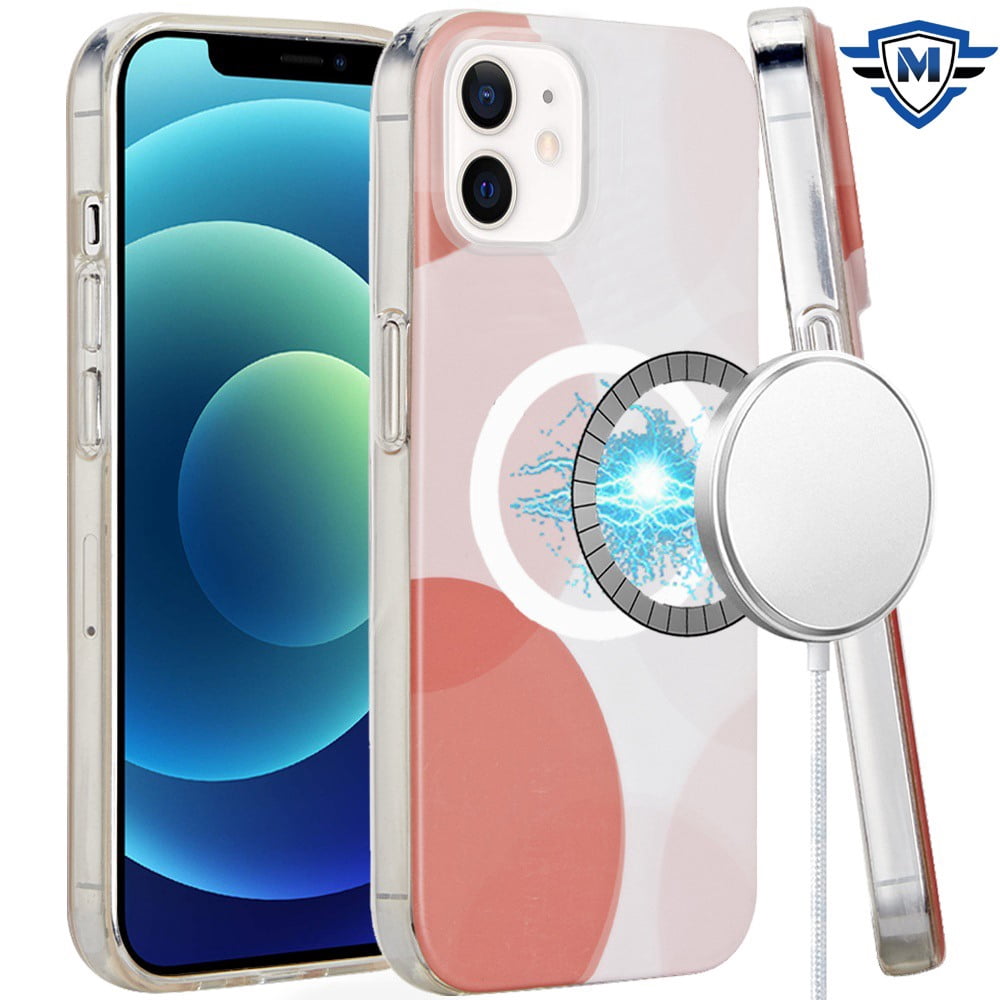 For Apple iPhone 12 / 12 Pro Hybrid Design IMD Fashion Matte Recycled ...