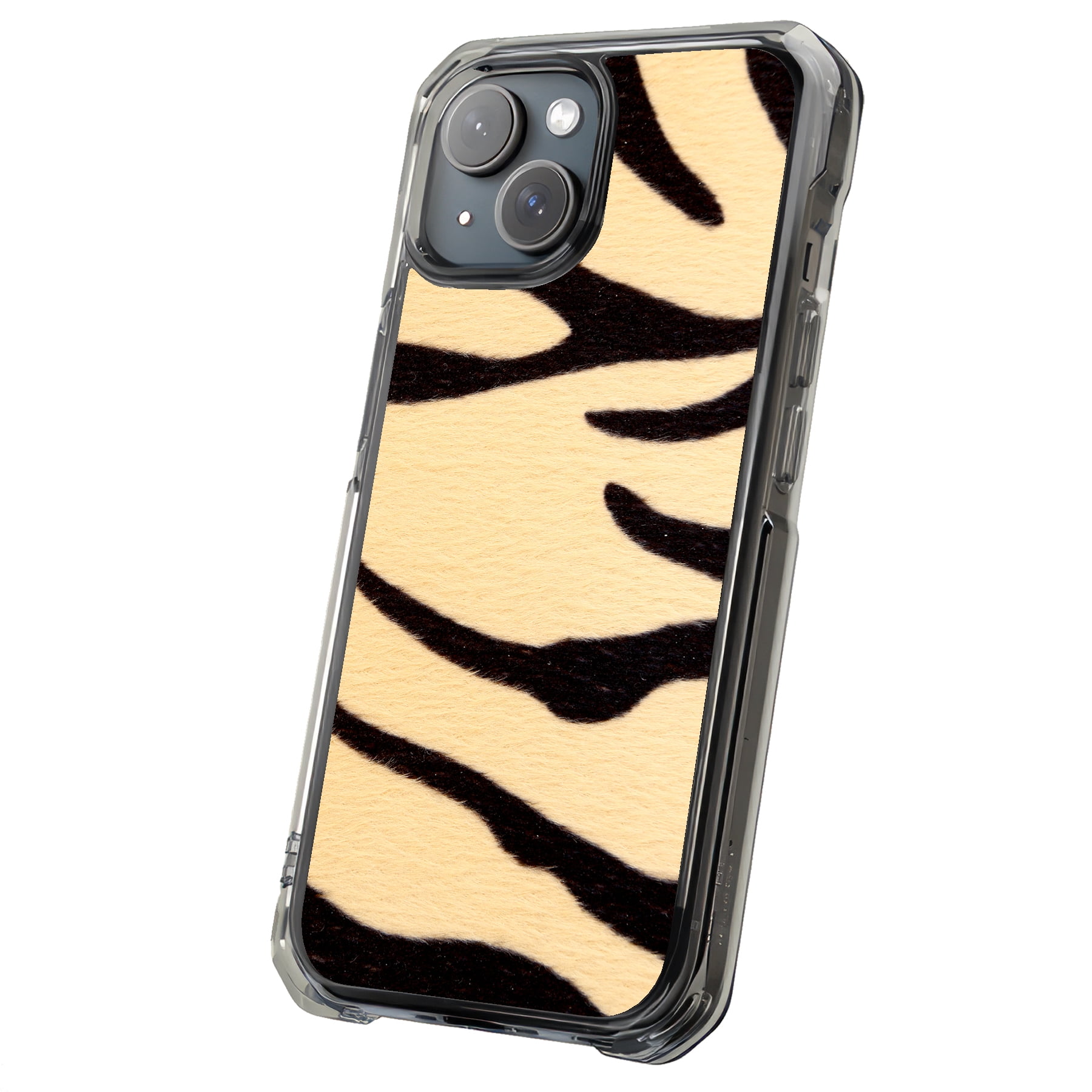 For Apple iPhone 12 Pro Max, MagSafe Rugged Case, Bengal Tiger Print ...