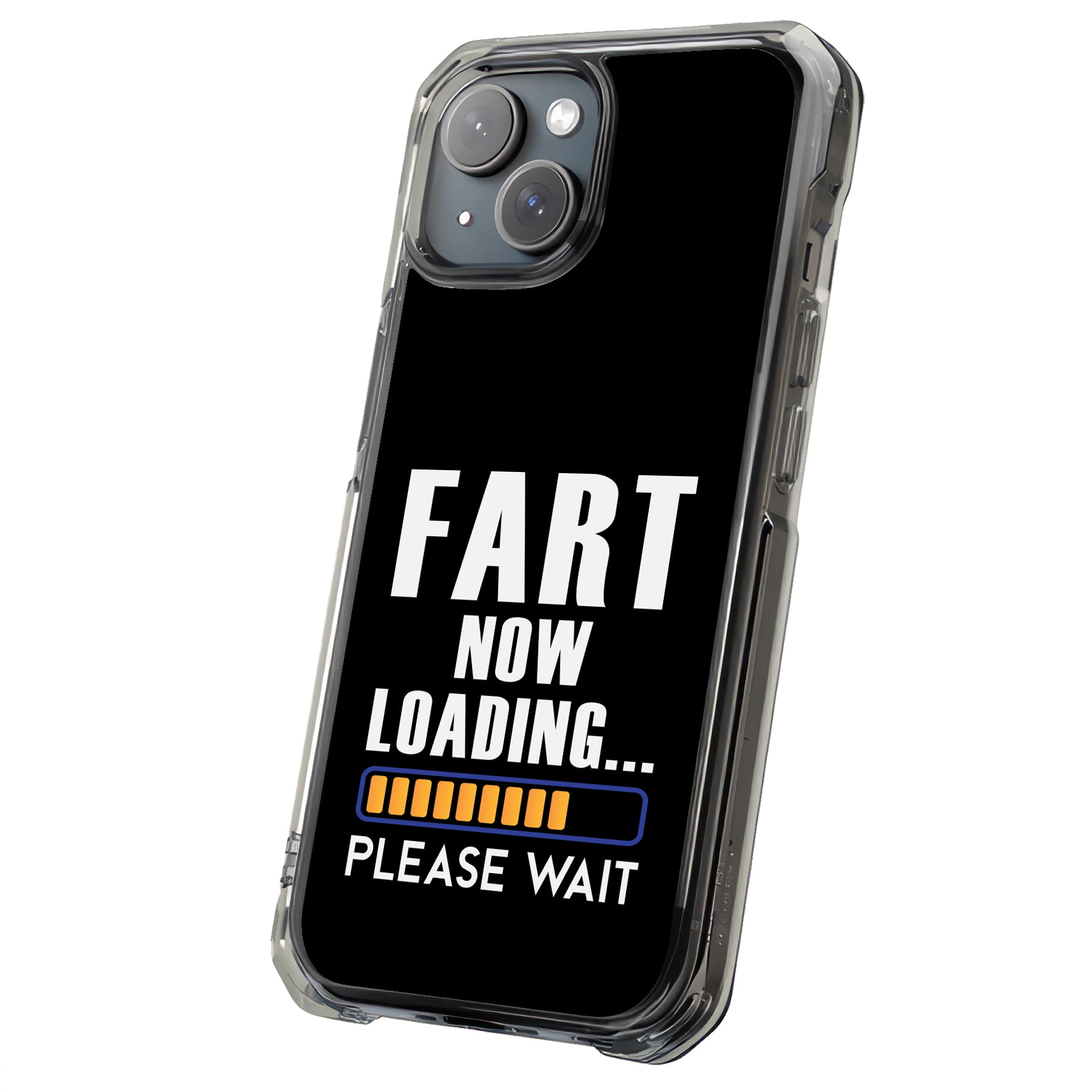 For Apple iPhone 12 Pro Max, MagSafe Rugged Case, Loading Fart Print ...