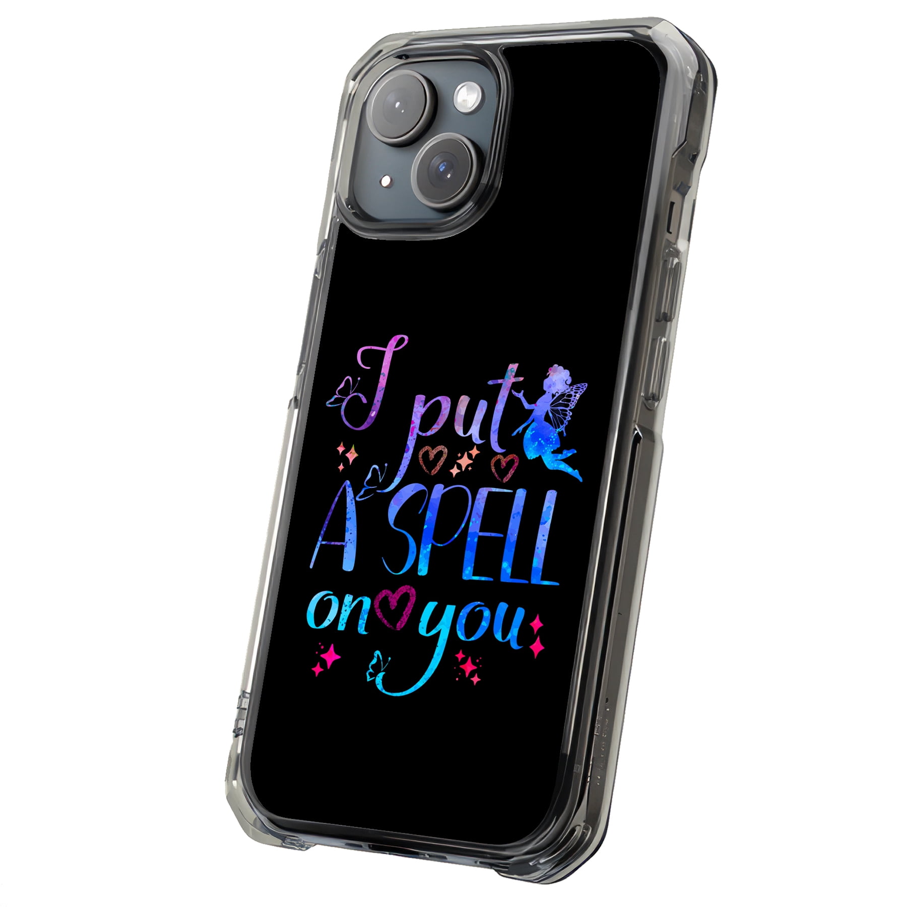 For Apple iPhone 12 Pro Max, MagSafe Rugged Case, Spell on You Print ...