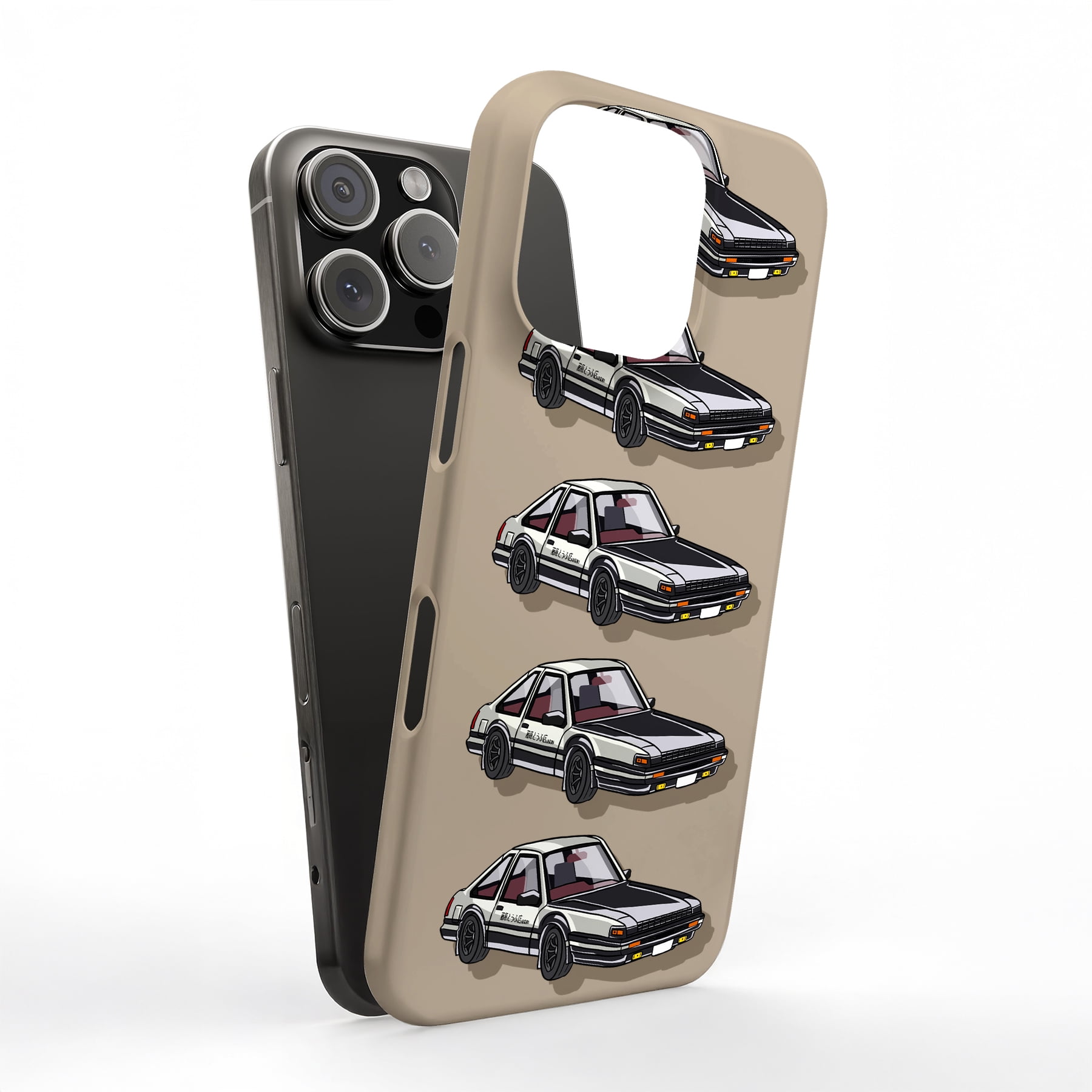 For Apple iPhone 13, Hard Shell Case, Toyota AE86 Print, Styles to ...