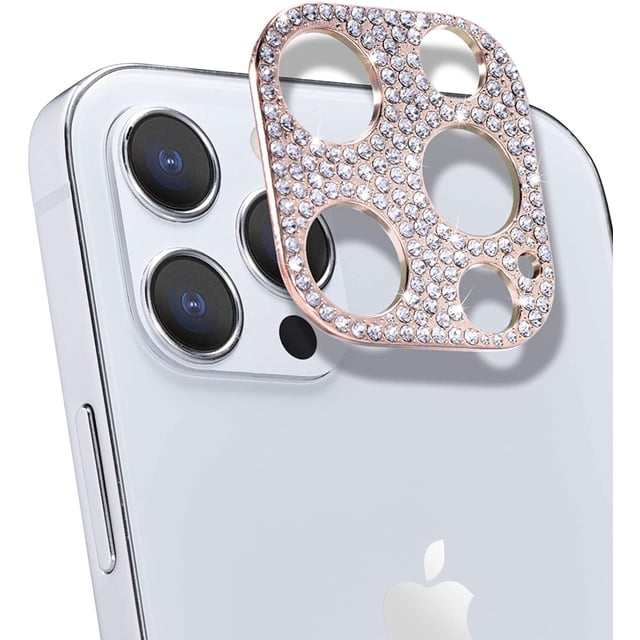 For Apple iPhone 13 Pro 6.1 3D Diamond Bling Crystal Full Coverage ...