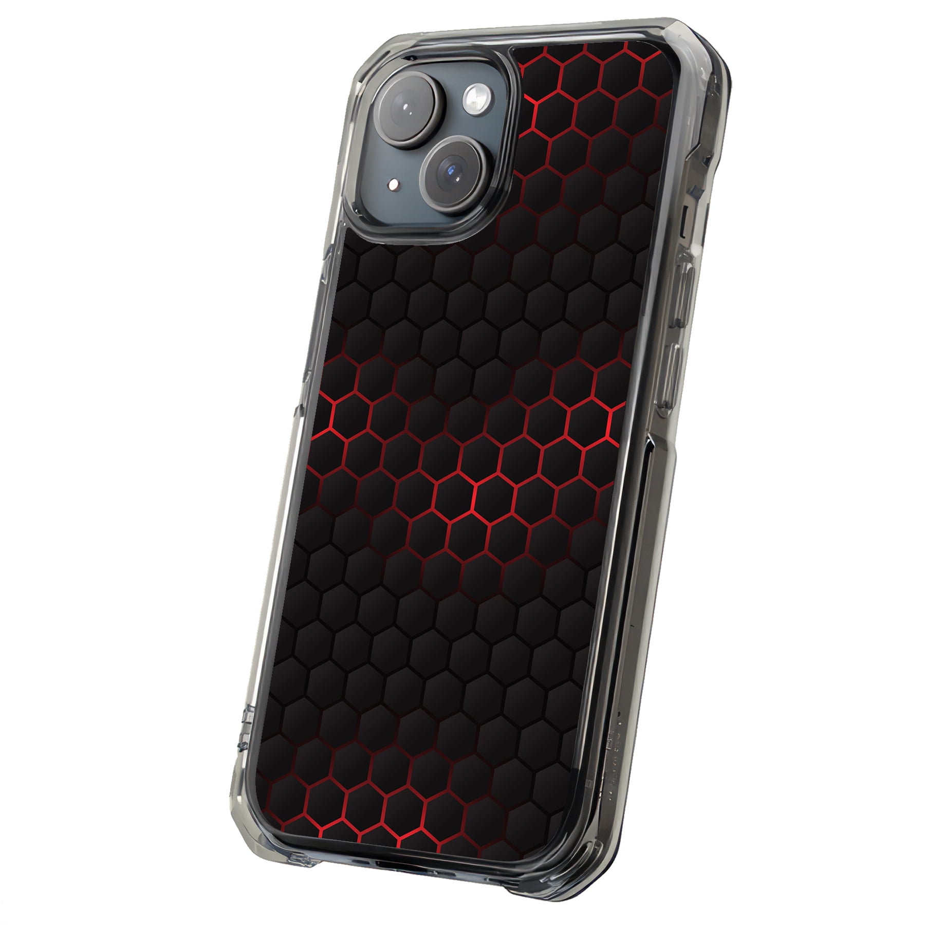 For Apple iPhone 13 Pro Max, MagSafe Rugged Case, Geometric 12 Print ...