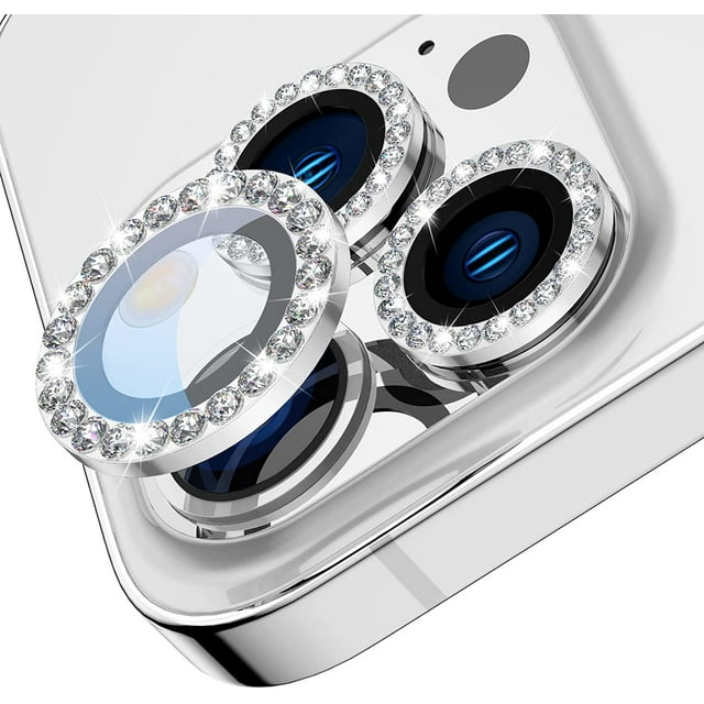 For Apple iPhone 13 Pro / iPhone 13 Pro Max Diamond Bling Ring Crystal ...