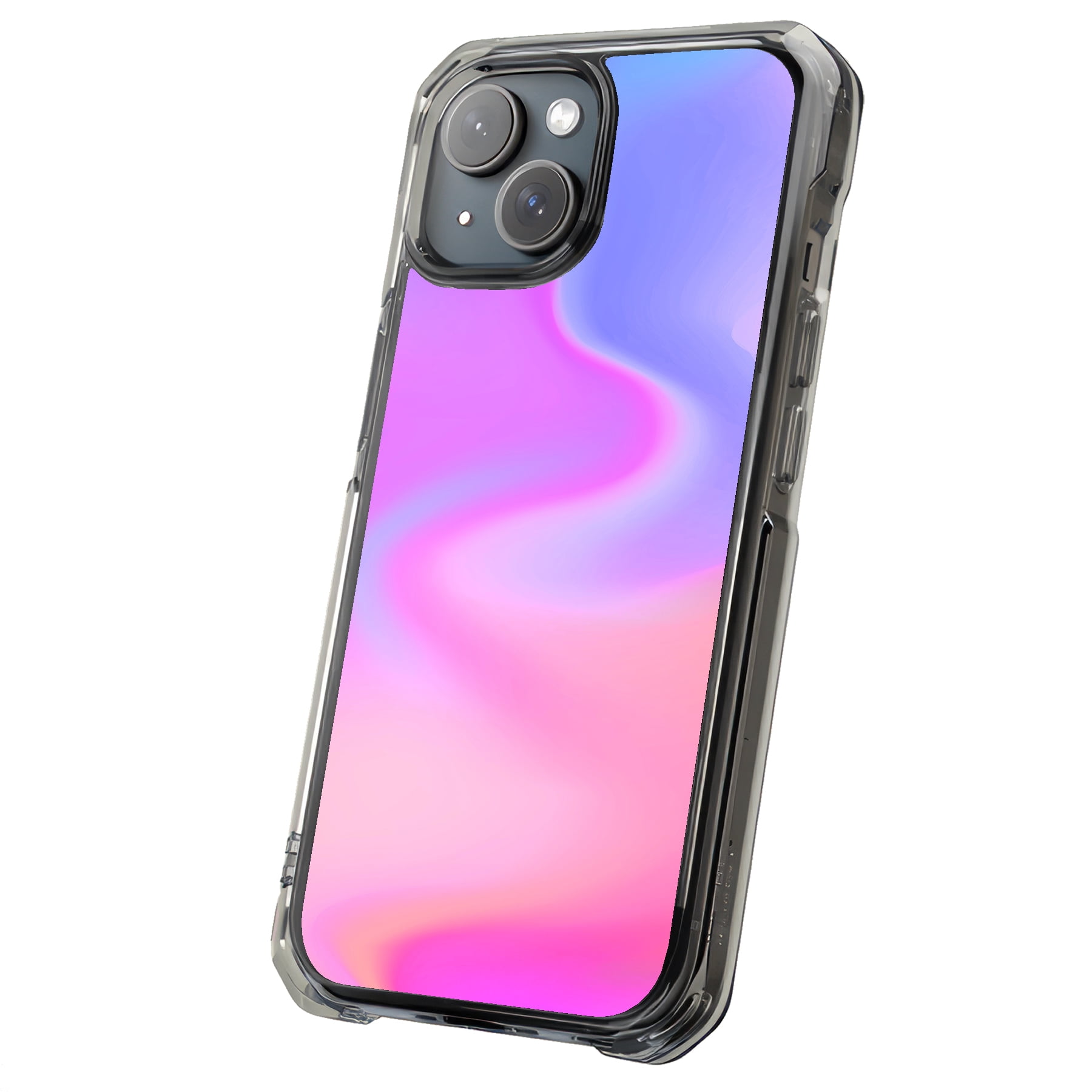 For Apple iPhone 14, MagSafe Rugged Case, Abstract 4 Print, USA ...