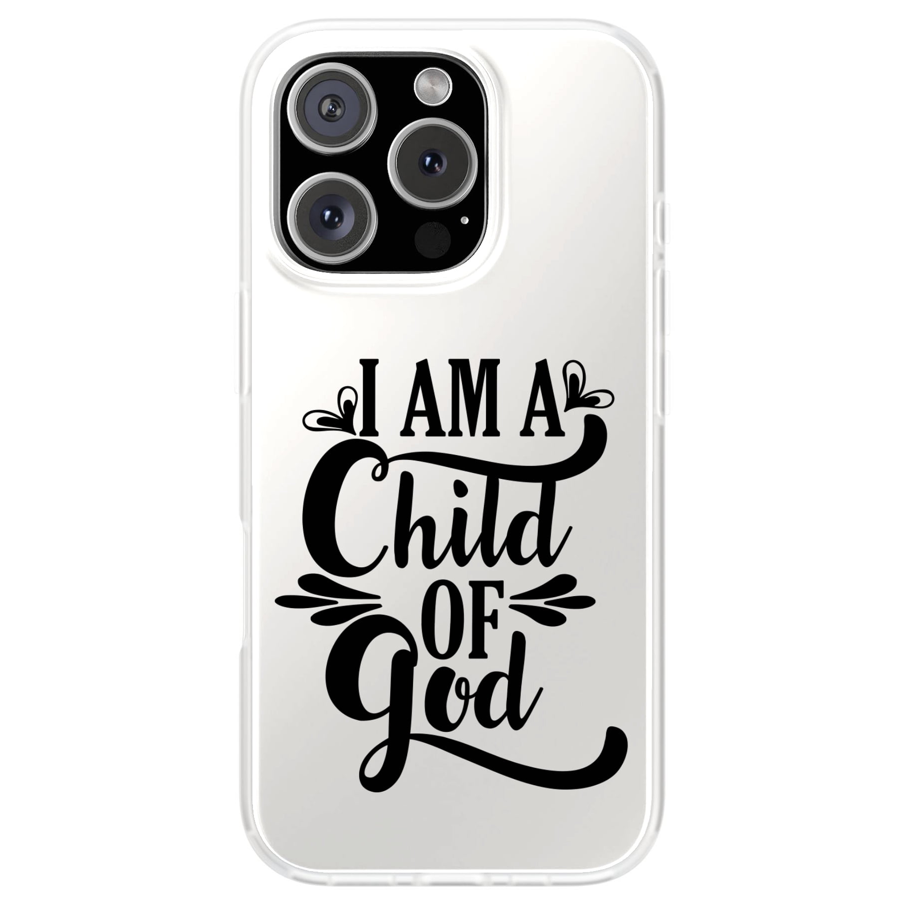 For Apple iPhone 14 Plus, Soft Matte Case, Child of God 1 Print, Styles ...
