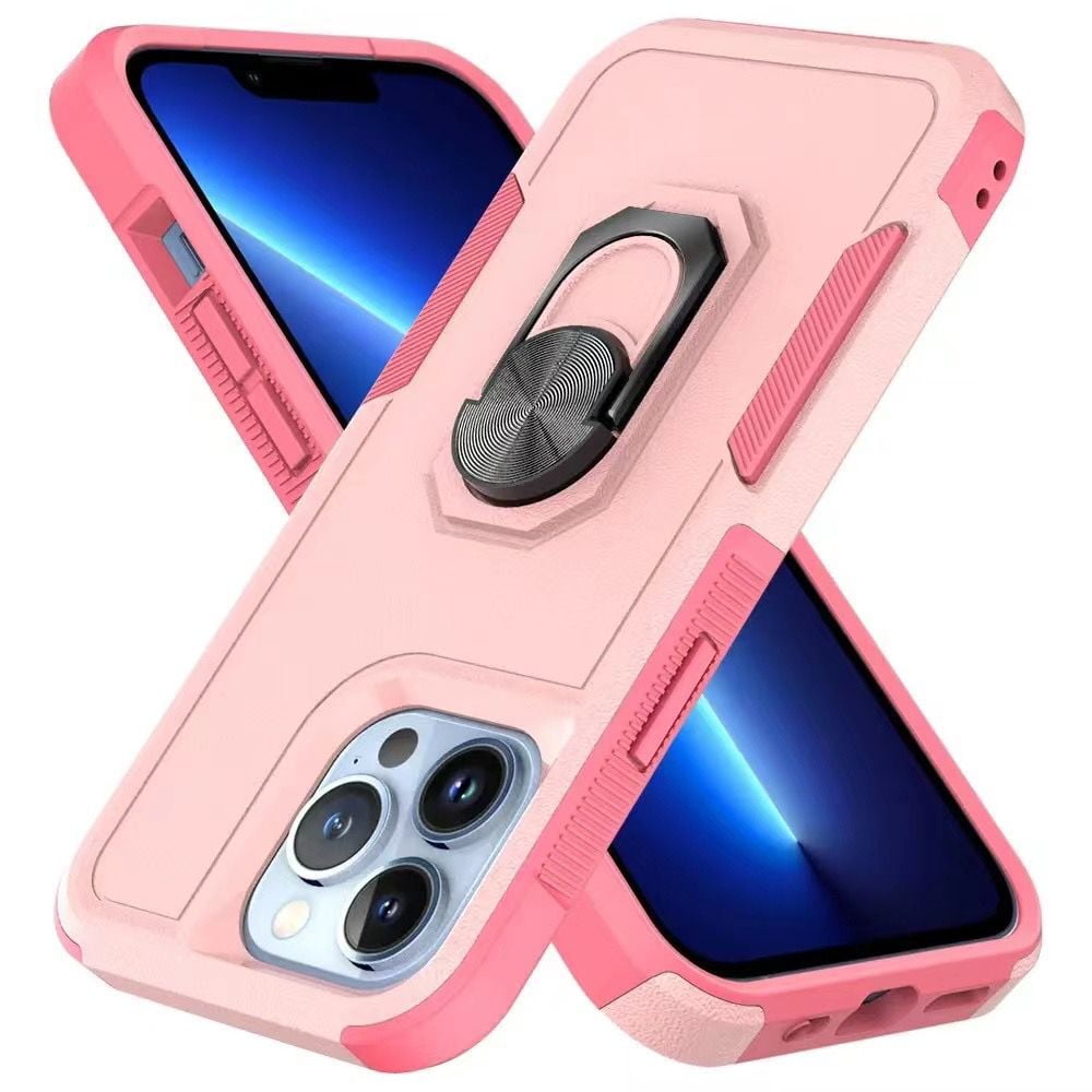 For Apple iPhone 14 Pro (6.1") Hybrid Rugged Hard Drop-Proof 3 Layer ...
