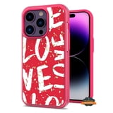 For Apple iPhone 14 Pro (6.1") Pattern Design Bling Glitter Shockproof ...