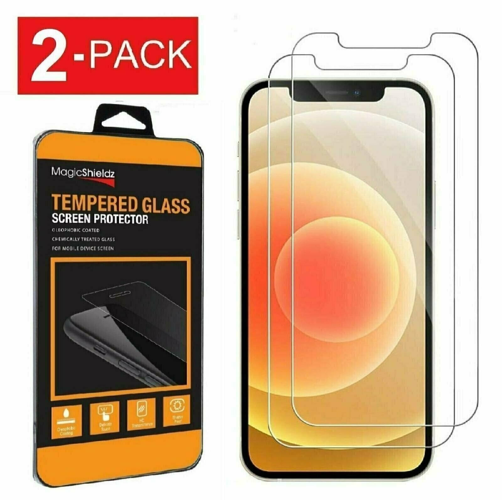 For Apple iPhone 14 Pro Max Tempered Glass Screen Protector Case ...