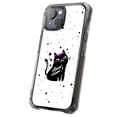 For Apple iPhone 15, MagSafe Rugged Case, Meow Print, Styles to Choose ...