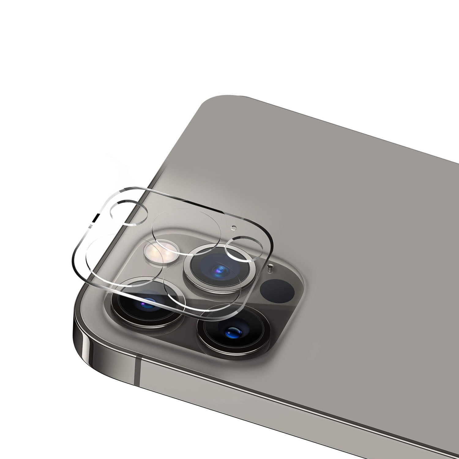 For Apple iPhone 15 Pro (6.1") Camera Lens Protector HD Clear Tempered ...