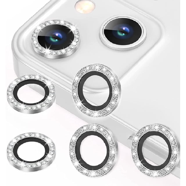 For Apple iPhone 15 / iPhone 15 Plus Diamond Bling Ring Crystal ...