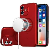 For Apple iPhone 16 (6.1") Foldable Kickstand Camera Protector 2in1 ...