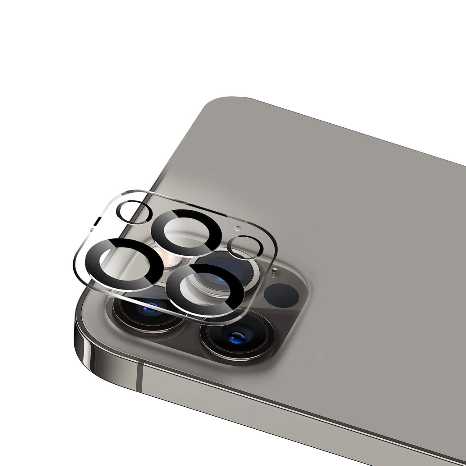 For Apple iPhone 16 Plus (6.7") Camera Lens Protector HD Clear Tempered ...