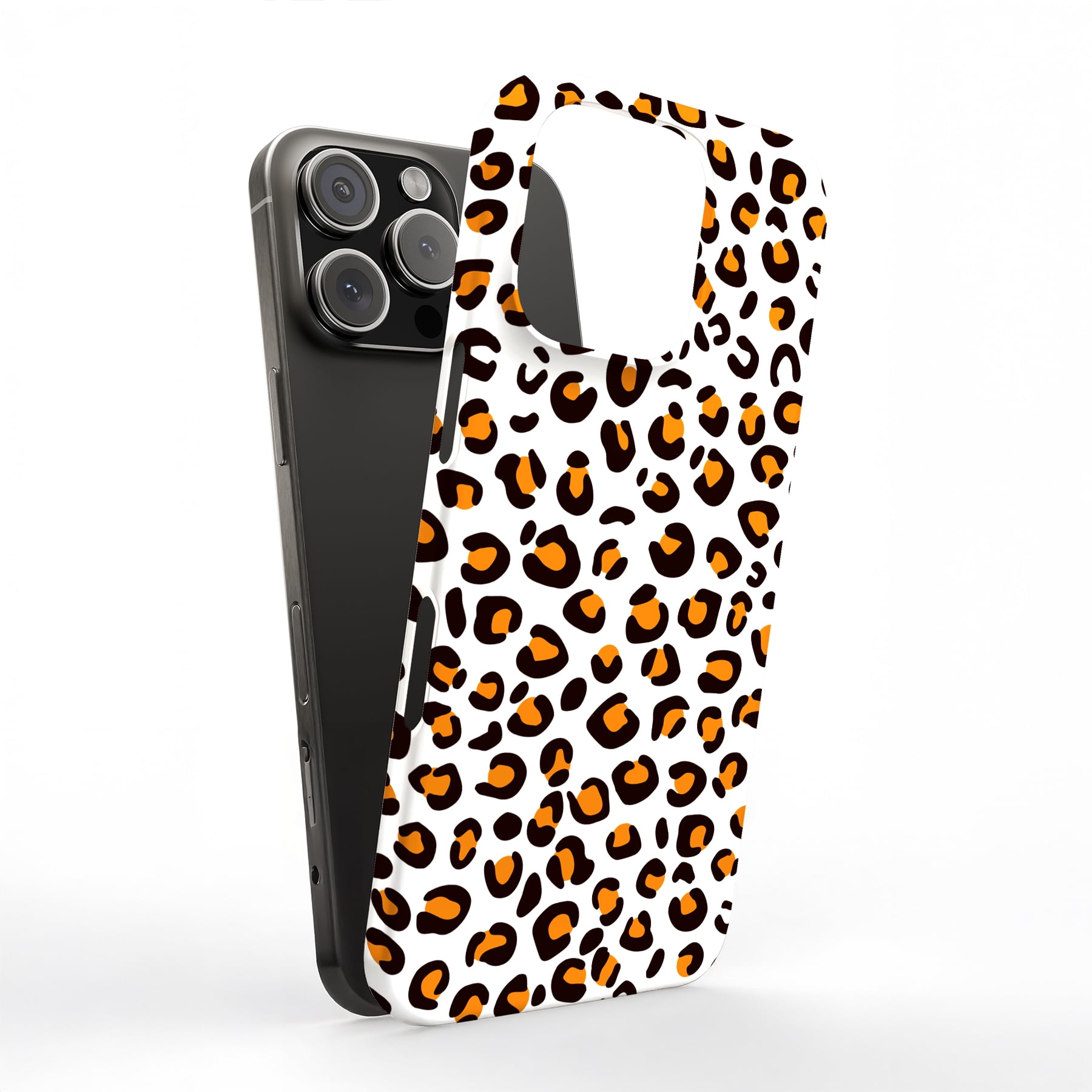 For Apple iPhone 16 Plus, Hard Shell Case, Leopard 1 Print, USA ...