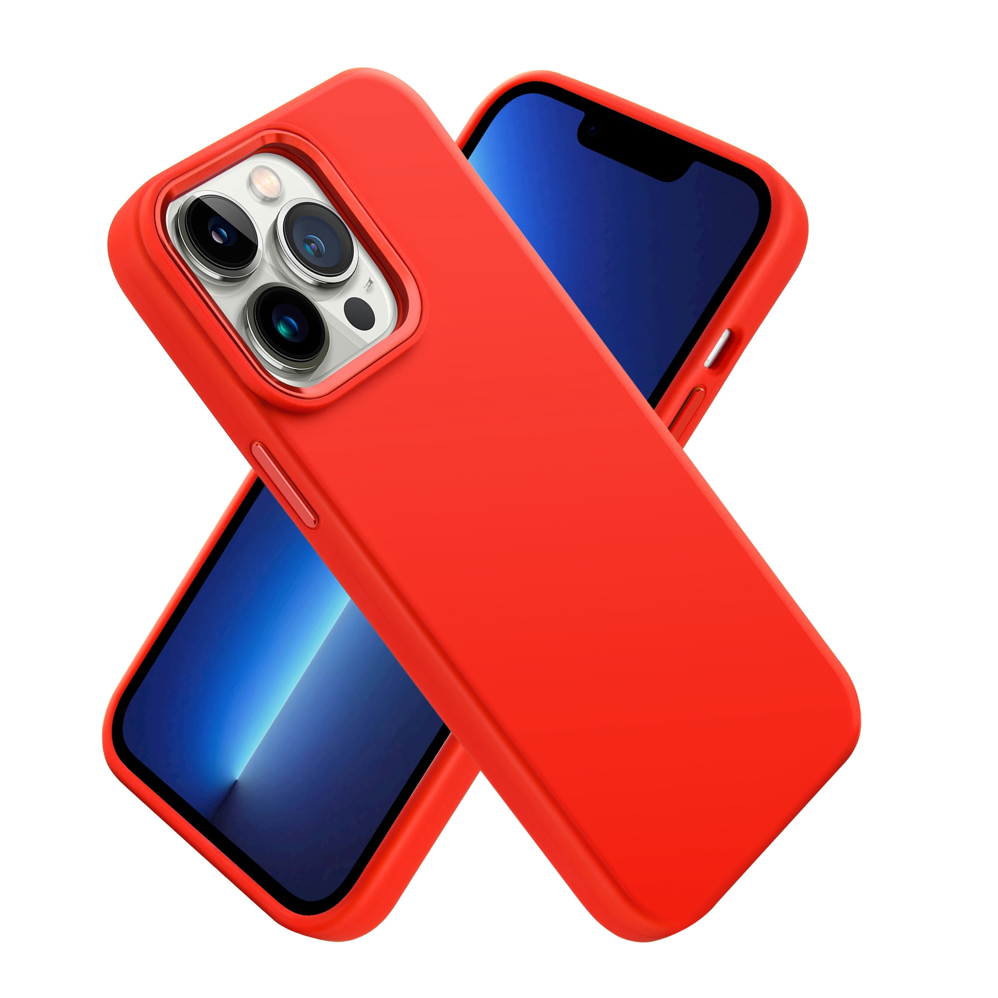 For Apple iPhone 16 Pro Max (6.9") Hybrid Liquid Silicone Rubber with ...