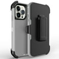 For Apple iPhone 16 Pro Max Heavy Duty Armor Shockproof Protective ...