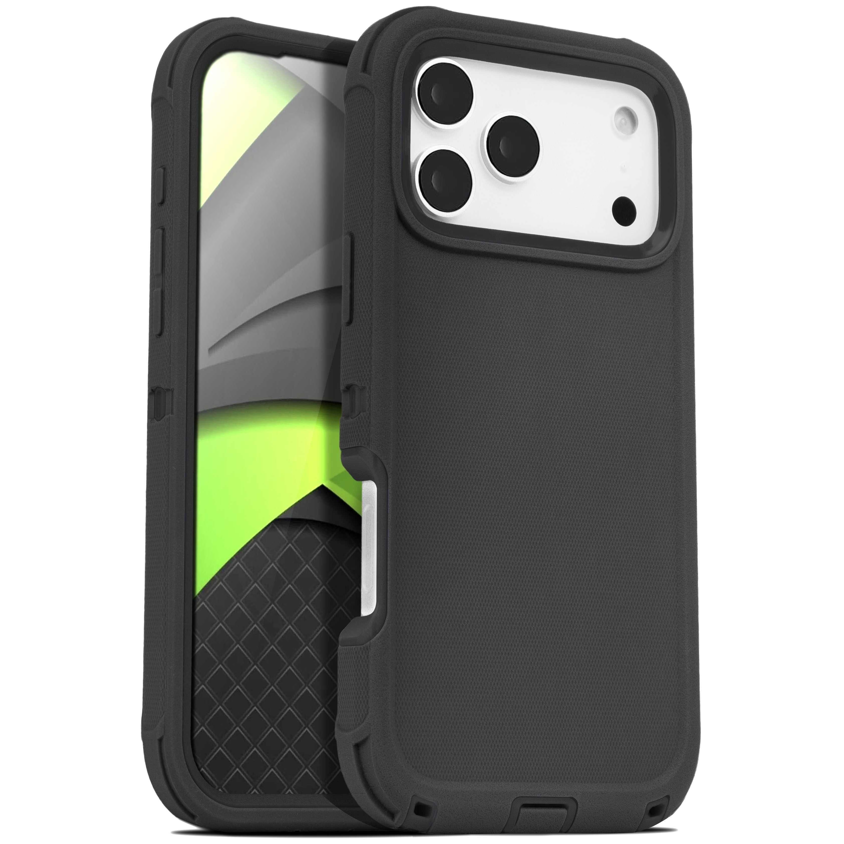 For Apple iPhone 17 Pro Max Case Shockproof Dust/Drop Proof 3 in 1 Full ...
