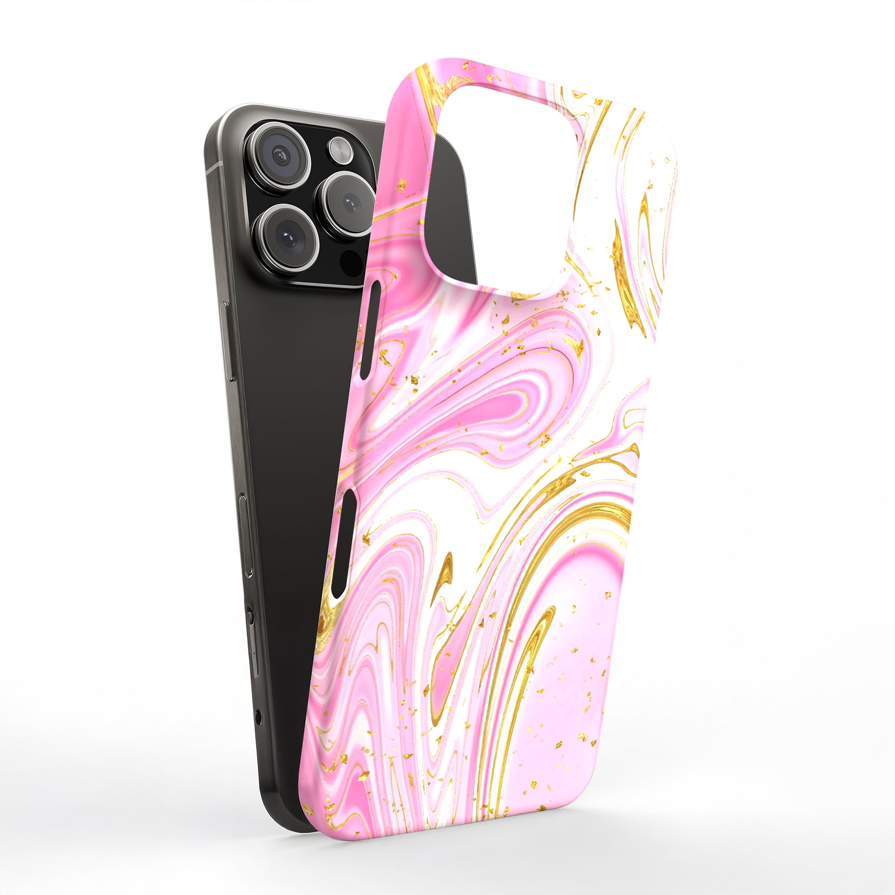 For Apple iPhone 7, Hard Shell Case, Opal Marble 11 Print, Styles to Choose from, Flexible, Slim ...